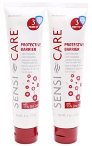 sensicare protective barrier 4 oz tube (pack of 2 tubes)