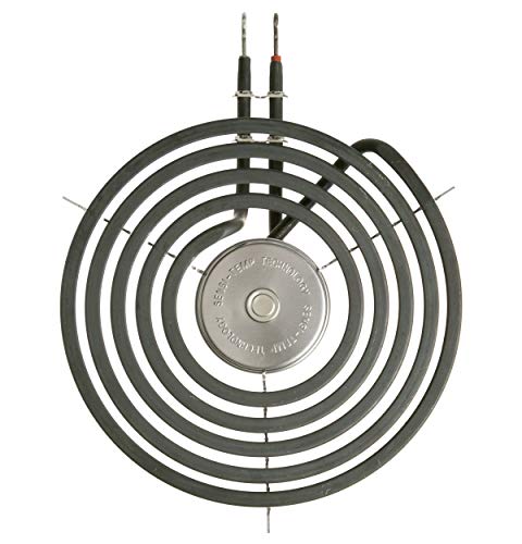 GE & HOTPOINT ELECTRIC RANGE BURNER ELEMENT SENSI-TEMP COIL - 8”