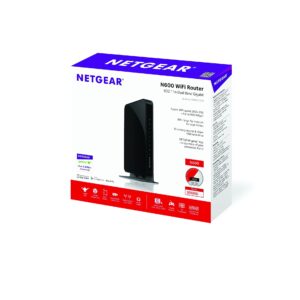 Netgear N600 Wireless Router - Dual Band Gigabit (WNDR3700)