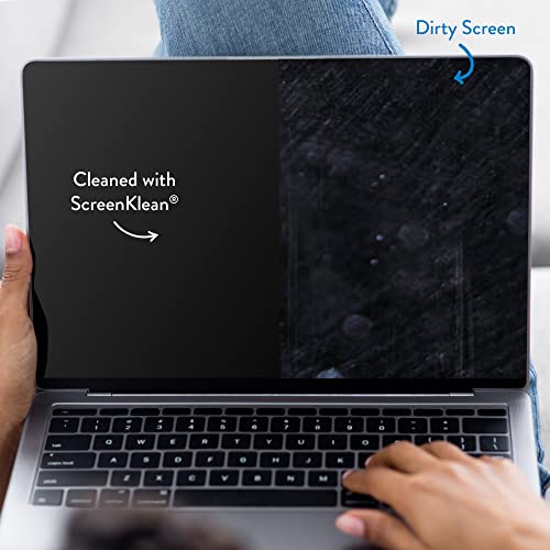 Carbon Klean ScreenKlean Tablet Screen Cleaner - Efficient and Durable Carbon Microfiber Technology Injected Blue