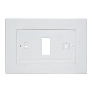 Emerson F61-2663 Wall Plate for Sensi Wi-Fi Programmable Thermostat, White