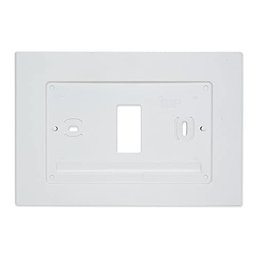 Emerson F61-2663 Wall Plate for Sensi Wi-Fi Programmable Thermostat, White