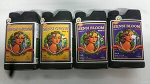 advanced nutrients – 1l sensi grow a+b & sensi bloom a+b