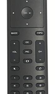 XRT135 Replacement Remote Control for Vizio Smart TV E43E2 E43-E2 E50E1 E50-E1 E50XE1 E50X-E1 E50E3 E50-E3 E55E1 E55-E1 E55E2 E55-E2 E60E3 E60-E3 E65E0 E65-E0 E65E1 E65-E1 E65E3 E65-E3 E70E3