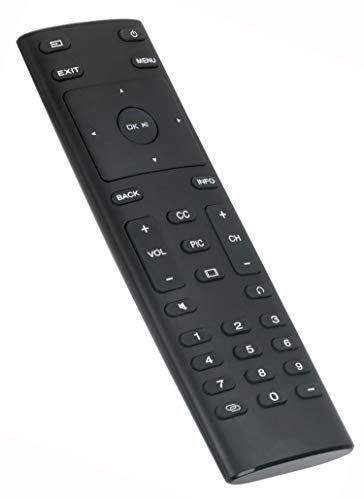 XRT135 Replacement Remote Control for Vizio Smart TV E43E2 E43-E2 E50E1 E50-E1 E50XE1 E50X-E1 E50E3 E50-E3 E55E1 E55-E1 E55E2 E55-E2 E60E3 E60-E3 E65E0 E65-E0 E65E1 E65-E1 E65E3 E65-E3 E70E3