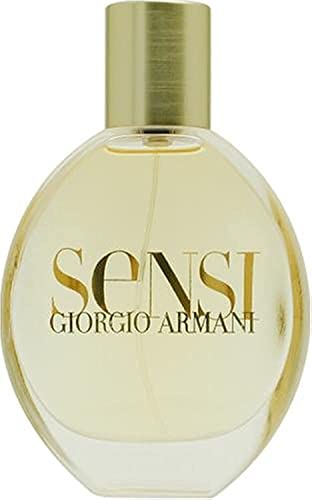 Sensi By Giorgio Armani For Women. Eau De Parfum Spray 1.7 Oz / 50 Ml.