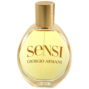 Sensi By Giorgio Armani For Women. Eau De Parfum Spray 1.7 Oz / 50 Ml.