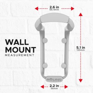 Move Speaker Wall Mount Bracket, Weatherproof, Compatible with Sonos Move, Including Mounting Accessories, Lunar White