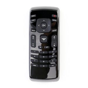 XRT020 Remote Control Replacement fit for Vizio TV D32hn-E0 D39hn-E0 D48n-E0 D24H-C1 E390-A1 E280-A1 E280-B1 E291-A1 D32hnx-E1 D50n-E1 D32hn-D0 D39hn-D0