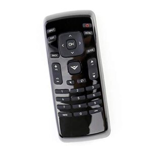 XRT020 Remote Control Replacement fit for Vizio TV D32hn-E0 D39hn-E0 D48n-E0 D24H-C1 E390-A1 E280-A1 E280-B1 E291-A1 D32hnx-E1 D50n-E1 D32hn-D0 D39hn-D0