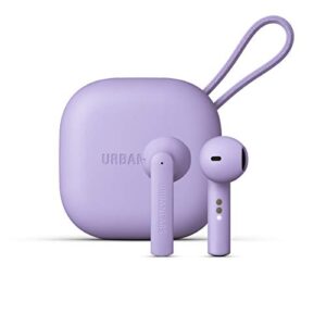 urbanears luma true wireless earbuds with charging case, ultra violet