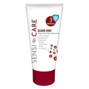 sensicare convatec – 413587 – sensi-care clear zinc, 5 oz, 1 pack