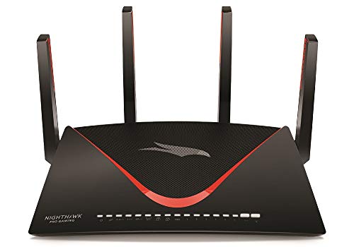 NETGEAR Nighthawk Pro Gaming XR700 WiFi Router with 6 Ethernet Ports and Wireless Speeds Up to 7.2 Gbps, AD7200, Optimized For The Lowest Ping