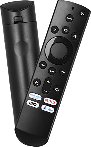 Universal Remote Control Replacement for All Toshiba Fire TV and Insignia Fire TV Remote Control