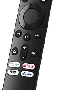 Universal Remote Control Replacement for All Toshiba Fire TV and Insignia Fire TV Remote Control