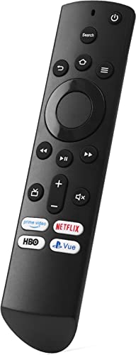 Universal Remote Control Replacement for All Toshiba Fire TV and Insignia Fire TV Remote Control