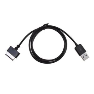 sinloon 3.3ft usb 3.0 to 40 pin data sync charger charge cable for asus eee pad transformer tf101 tf201 me171 sl101 tf300 tf300t slider sl300(black)