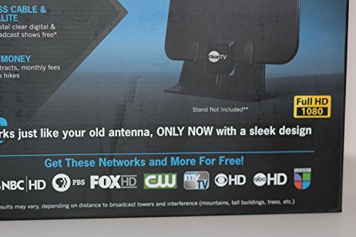 ClearTV X-72 HDTV Digital Indoor Antenna