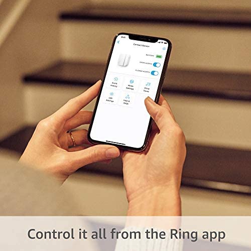 Certified Refurbished Ring Alarm Contact Sensor (2nd Gen) – 2-pack (Pack of 3)