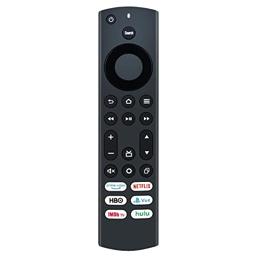 Remote Control-Replacement for All Toshiba Fire TVs and Insignia Fire-Smart TVs,with 6 Shortcut Keys