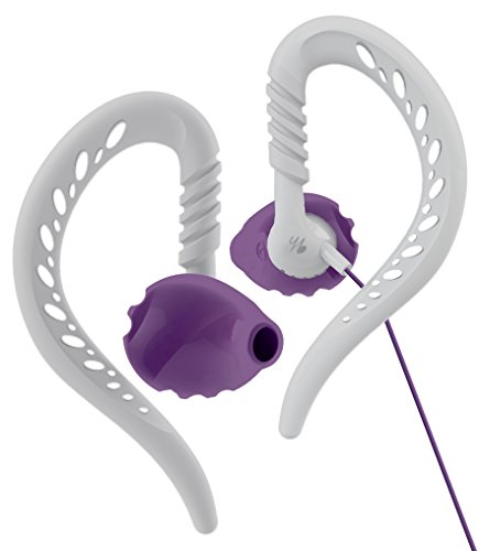 Yurbuds Focus Women's Sport Earbuds, Purple