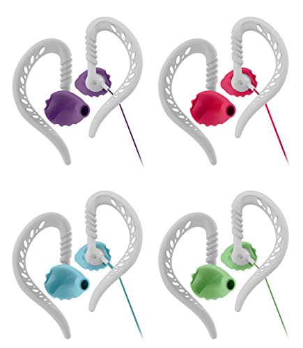 Yurbuds Focus Women's Sport Earbuds, Purple