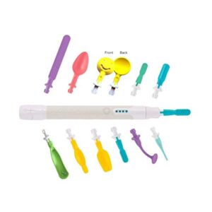 talktools sensi essential kit (includes 12 talktools sensi tips for feeding and speech therapy)