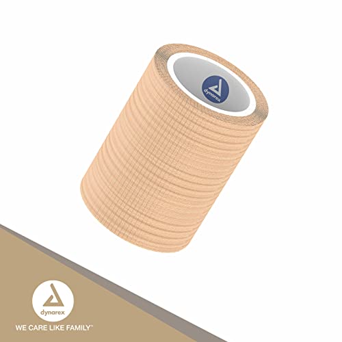 Dynarex Sensi Wrap, Self-Adherent 2" x 5 yds Tan 36/Cs