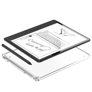 Kindle Scribe Basic Pen Bundle. Includes Kindle Scribe (64 GB), Premium Pen, & Made for Amazon Clear Case