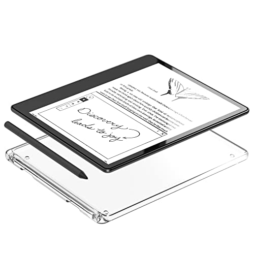 Kindle Scribe Basic Pen Bundle. Includes Kindle Scribe (64 GB), Premium Pen, & Made for Amazon Clear Case