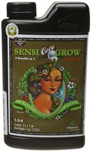 advanced nutrients ph perfect sensi coco grow part b plant nutrient, 1 l