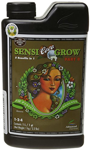 Advanced Nutrients pH Perfect Sensi Coco Grow Part B Plant Nutrient, 1 L