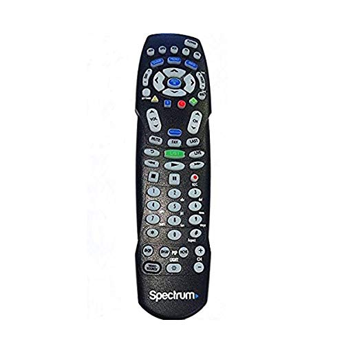 Spectrum TV Remote Control 3 Types to Choose FromBackwards Compatible with Time Warner, Brighthouse and Charter Cable Boxes (Pack of One, RC 122)