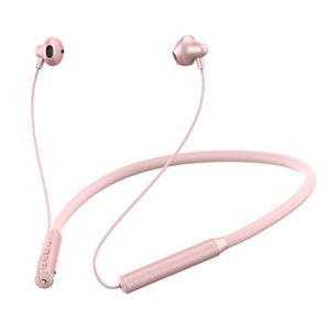 mubiao bluetooth headphones neckband 20hrs playtime v5.0 wireless headset sport noise cancelling earbuds w/mic for gym running compatible with iphone samsung android