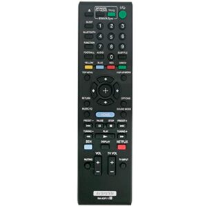 rm-adp111 replacement remote control applicable for sony bdv-e2100 bdv-e4100 bdv-e6100 bdv-e3100 blu-ray dvd home theatre system