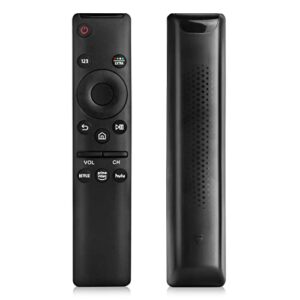 Universal Samsung Smart Tv Remote Control for Samsung LCD LED UHD HDR QLED SUHD Frame Curved HDTV 4K 8K 3D Smart TVs,with Netflix, Prime Video,hulu Buttons