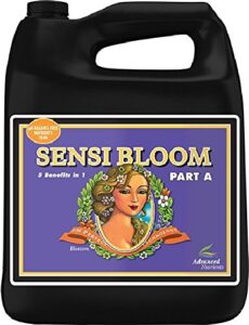 advanced nutrients ph perfect sensi bloom part a plant nutrient, 4l