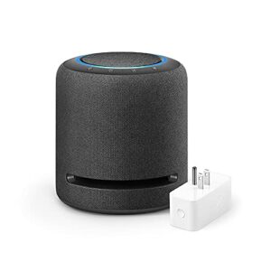 echo studio (charcoal) with amazon smart plug