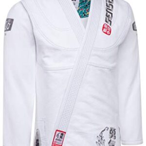 Senso Jiu Jitsu Yuki Gi (A1) White