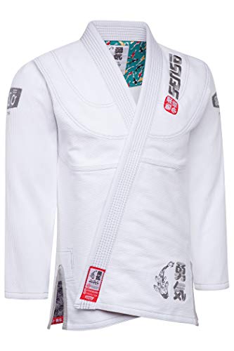 Senso Jiu Jitsu Yuki Gi (A1) White