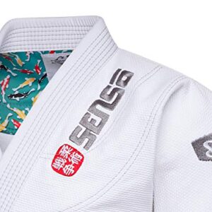 Senso Jiu Jitsu Yuki Gi (A1) White