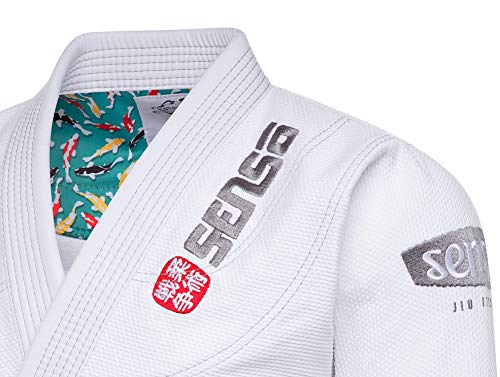 Senso Jiu Jitsu Yuki Gi (A1) White