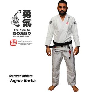 Senso Jiu Jitsu Yuki Gi (A1) White