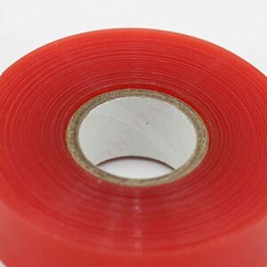 Sensi Tak | Walker Double Sided Red Roll Hair Tape Sticker Strip Adhesive Holder Waterproof Human Hair Men & Women Toupee Tape Wig Poly Silione Hair System Replacement Extension(12 Yards & 3/4 Inch)