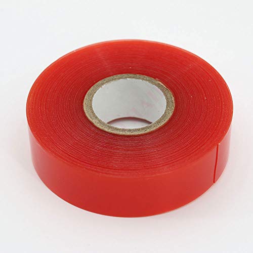 Sensi Tak | Walker Double Sided Red Roll Hair Tape Sticker Strip Adhesive Holder Waterproof Human Hair Men & Women Toupee Tape Wig Poly Silione Hair System Replacement Extension(12 Yards & 3/4 Inch)