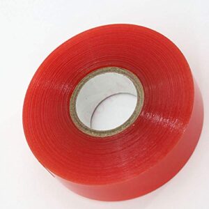 Sensi Tak | Walker Double Sided Red Roll Hair Tape Sticker Strip Adhesive Holder Waterproof Human Hair Men & Women Toupee Tape Wig Poly Silione Hair System Replacement Extension(12 Yards & 3/4 Inch)