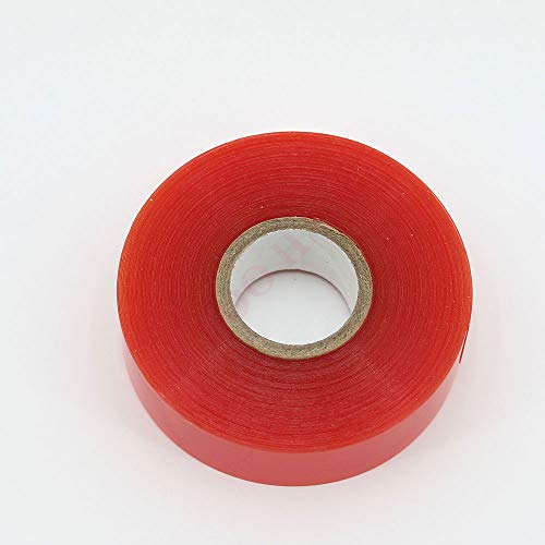 Sensi Tak | Walker Double Sided Red Roll Hair Tape Sticker Strip Adhesive Holder Waterproof Human Hair Men & Women Toupee Tape Wig Poly Silione Hair System Replacement Extension(12 Yards & 3/4 Inch)