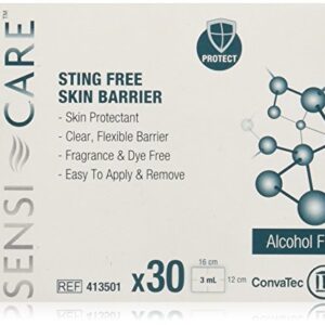 Sensi-Care Sting Free Barrier Wipe, 30pk