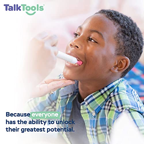 TalkTools® Sensi (Ocean Blue) Oral Sensory Therapy Tool with 7 Soft Sensi Jaw Tips