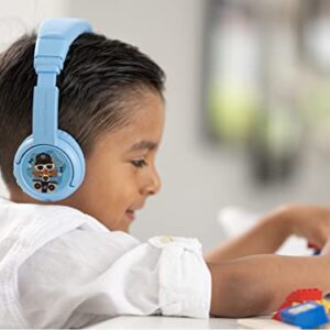 All-new Fire HD 8 Kids Tablet Bundle. Includes Fire HD 8 Kids Tablet | Blue & Made For Amazon PlayTime Volume Limiting Bluetooth Kids Headphones Age (3-7)| Blue